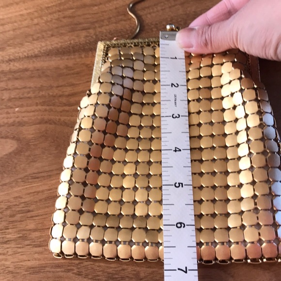 La Regale | Bags | Euc Gold Party Purse | Poshmark